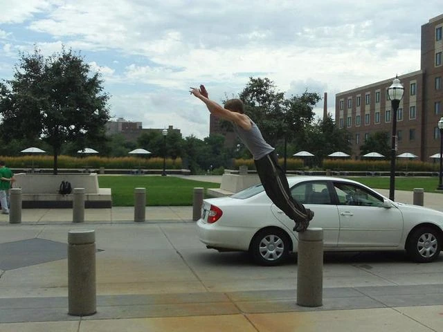 Precision Jump | Black Dragon Parkour Wiki | Fandom