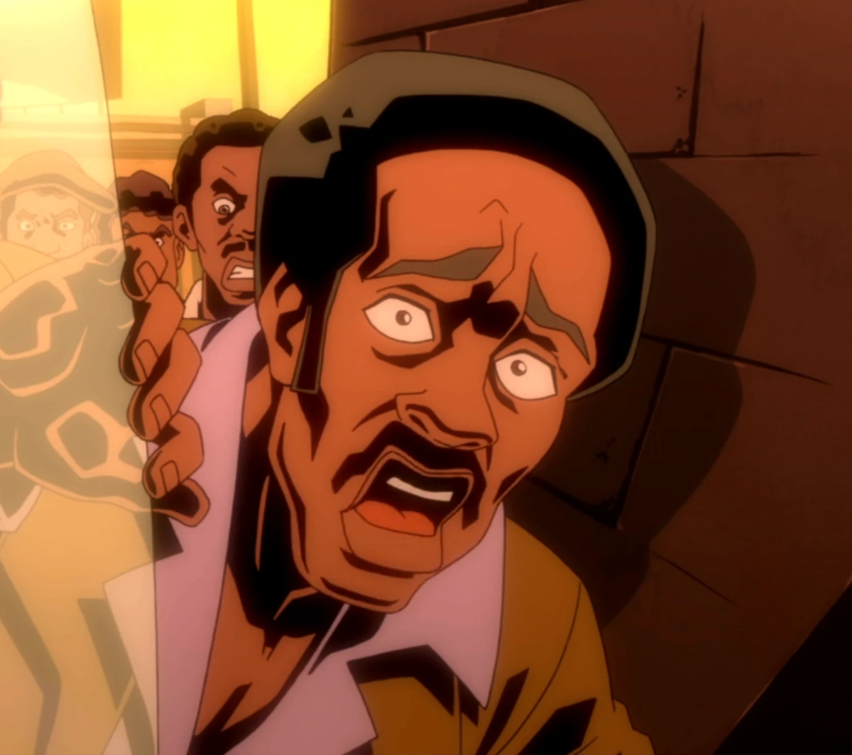Frank the John | Black Dynamite Wiki | Fandom