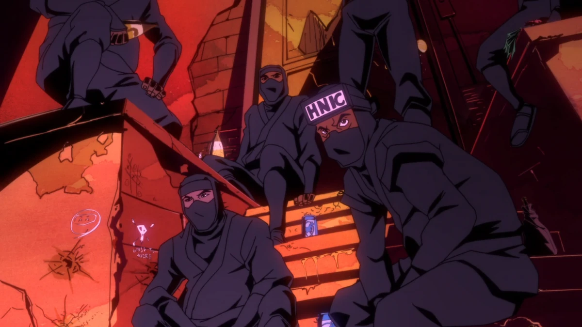 Ninja | Black Dynamite Wiki | Fandom