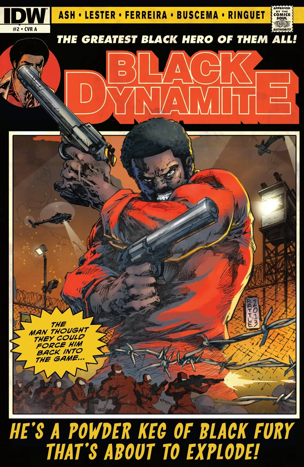 Black Dynamite no. 2 | Black Dynamite Wiki | Fandom