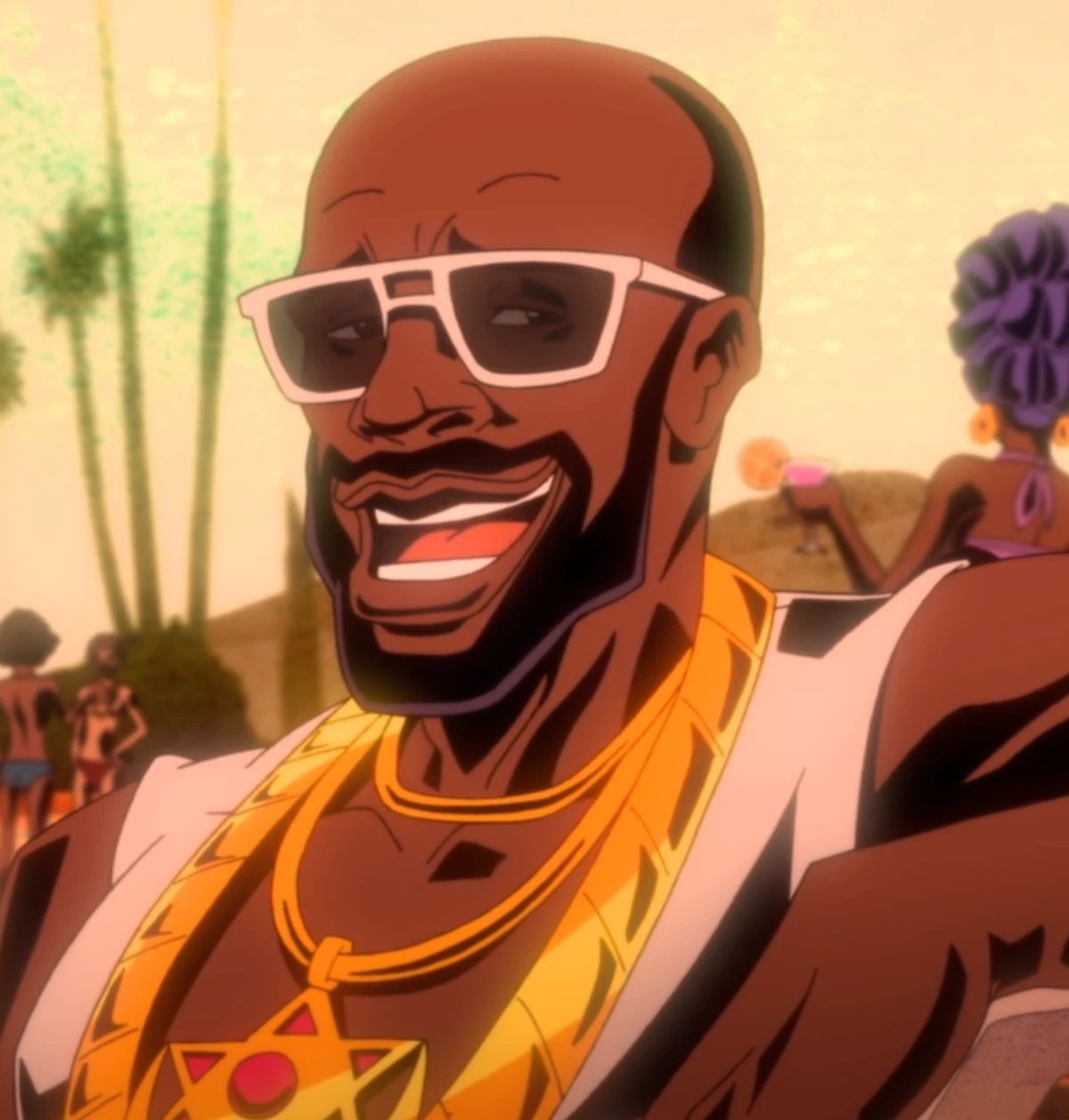 Isaac Layes | Black Dynamite Wiki | Fandom