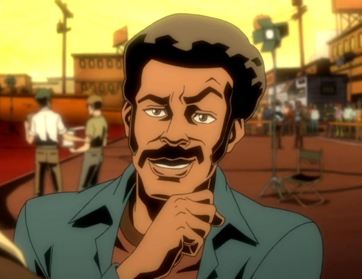 Melvin Van Peebles | Black Dynamite Wiki | Fandom