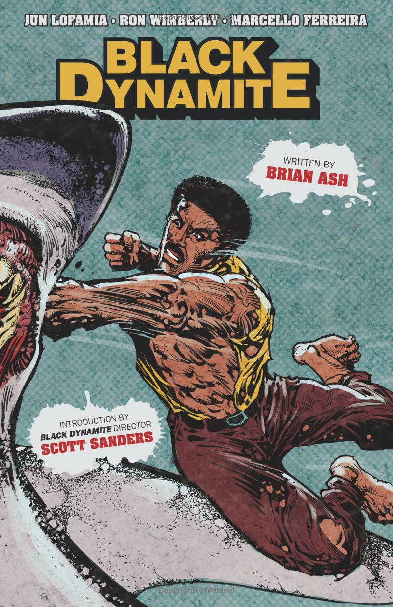Black Dynamite (comic) | Black Dynamite Wiki | Fandom