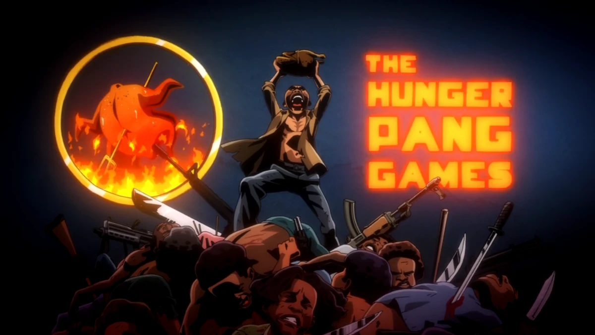 Hunger Pang Games | Black Dynamite Wiki | Fandom
