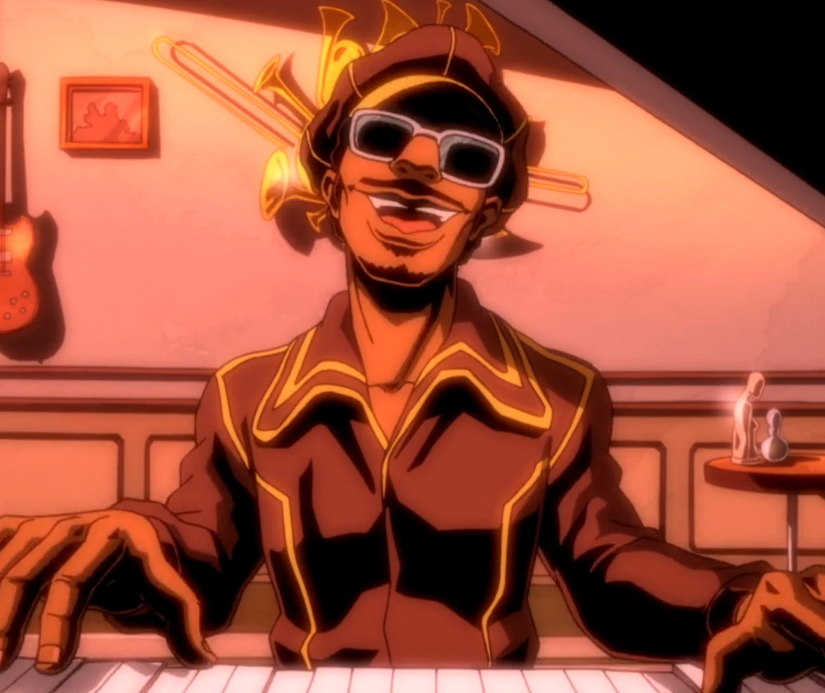 Stevie Wonder | Black Dynamite Wiki | Fandom
