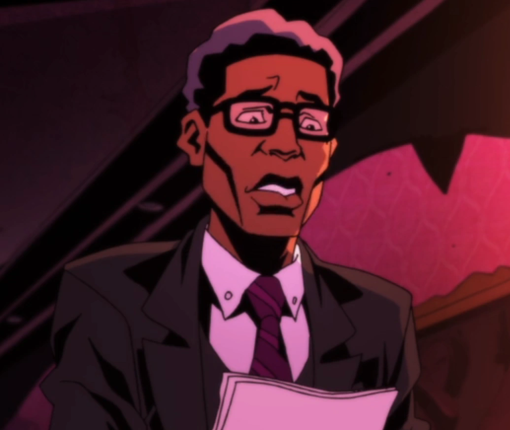 Donald the Accountant | Black Dynamite Wiki | Fandom