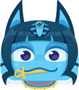 Cerulean Ankha | Blacket Wiki | Fandom