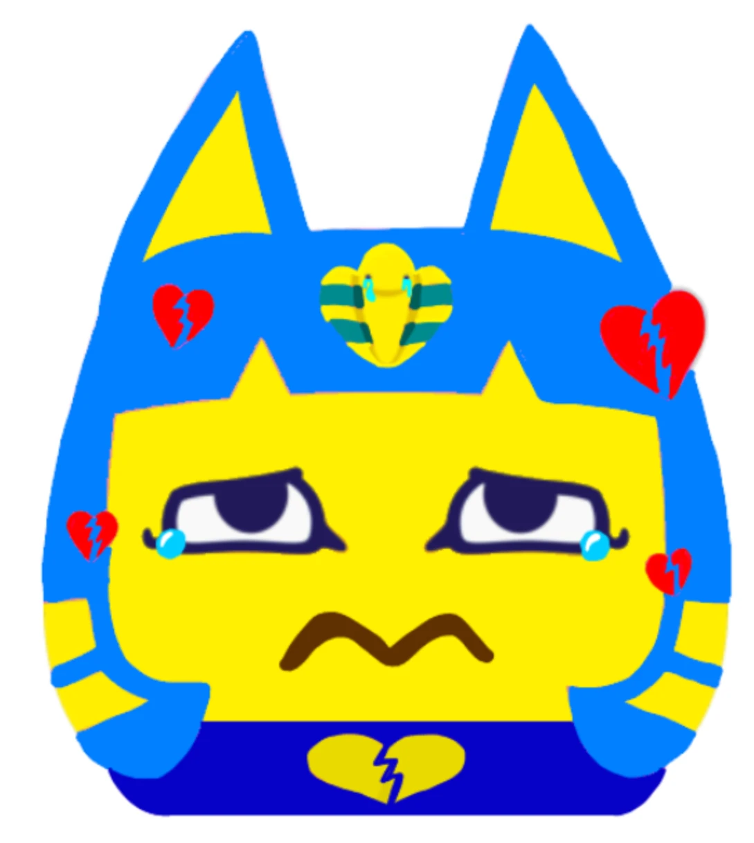 Heartbroken Ankha | Blacket Wiki | Fandom