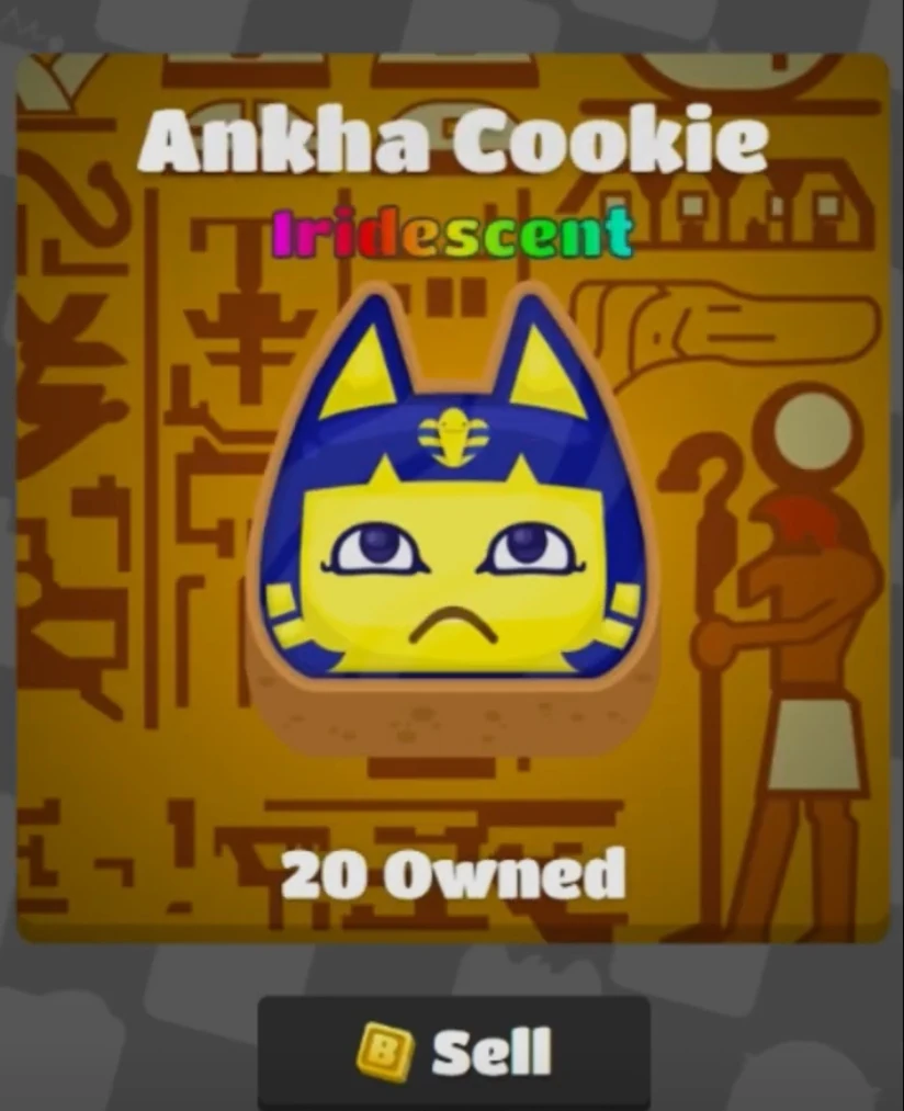 Ankha Cookie | Blacket Wiki | Fandom