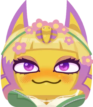 Spring Ankha | Blacket Wiki | Fandom