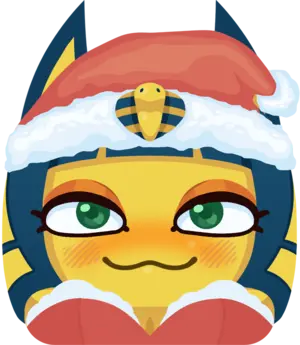 Festive Ankha | Blacket Wiki | Fandom