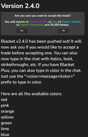 Blacket v2.4.0 | Blacket2 Wiki | Fandom
