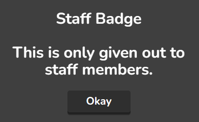 Staff Badge | Blacket2 Wiki | Fandom