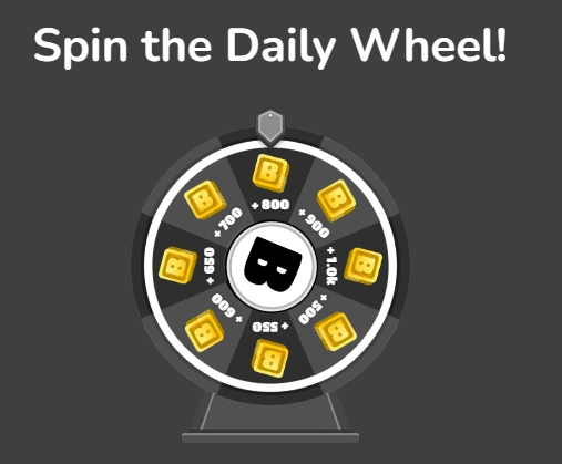 Daily Wheel | Blacket2 Wiki | Fandom