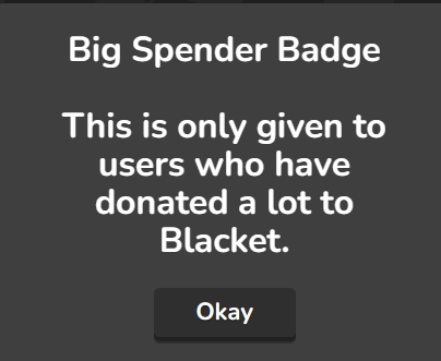 Big Spender Badge | Blacket2 Wiki | Fandom