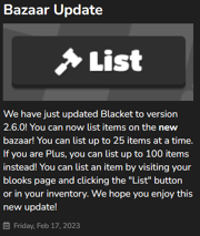 Blacket V2.6.0 | Blacket2 Wiki | Fandom