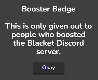 Booster Badge | Blacket2 Wiki | Fandom
