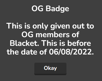 OG Badge | Blacket2 Wiki | Fandom