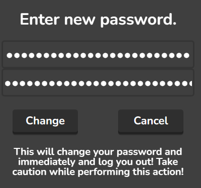 Change Password | Blacket2 Wiki | Fandom