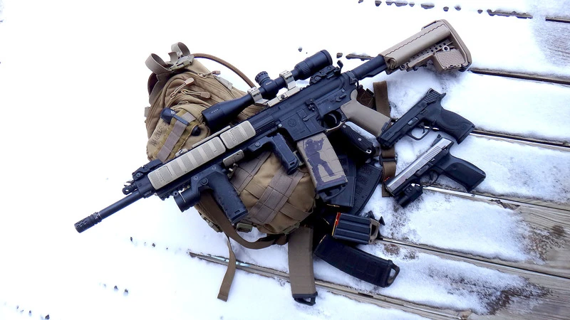 AR-15 | Black Flag Tactical Wiki | Fandom