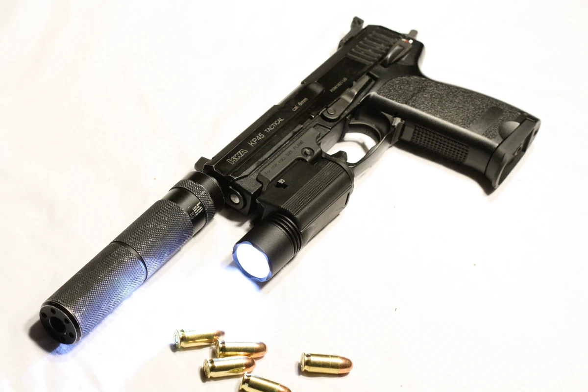 USP Tactical | Black Forest Airsoft Wiki | Fandom