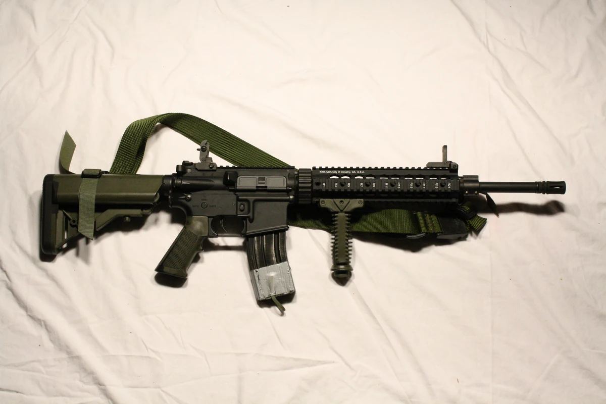 M4 SR10 | Black Forest Airsoft Wiki | Fandom