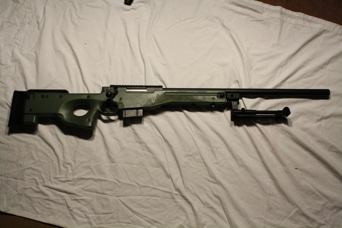 L96A1 | Black Forest Airsoft Wiki | Fandom