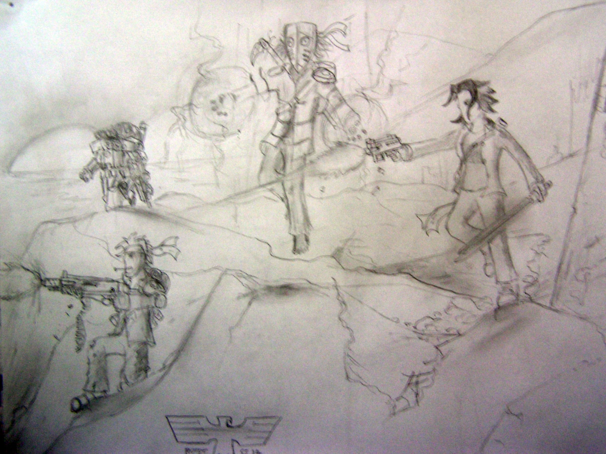 Iron Talon Team | Black Forge Wiki | Fandom