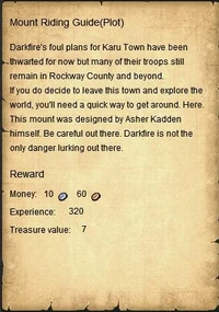 Mount Riding Guide - Official Black Gold Online Wiki