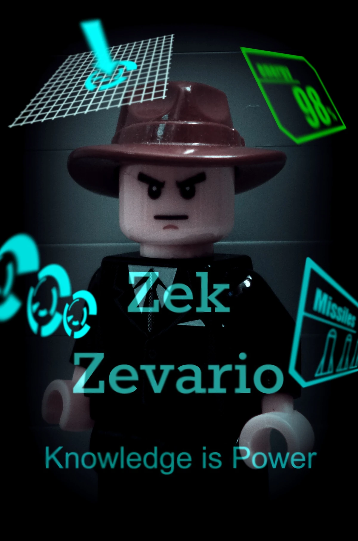 Zek Zevario | Blackhaven Wiki | Fandom