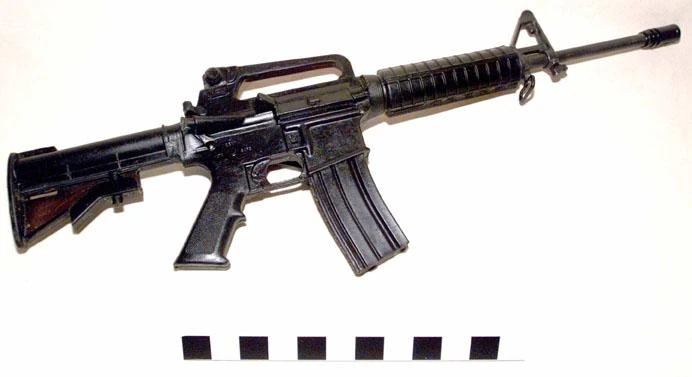 Colt Automatic Rifle-15 | Black Hawk Down Wiki | Fandom