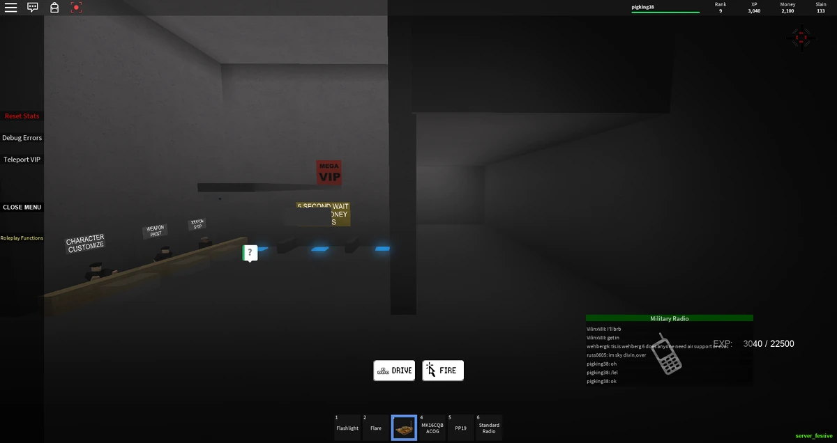 VIP Rooms | Blackhawk Rescue Mission-Roblox Wiki | Fandom