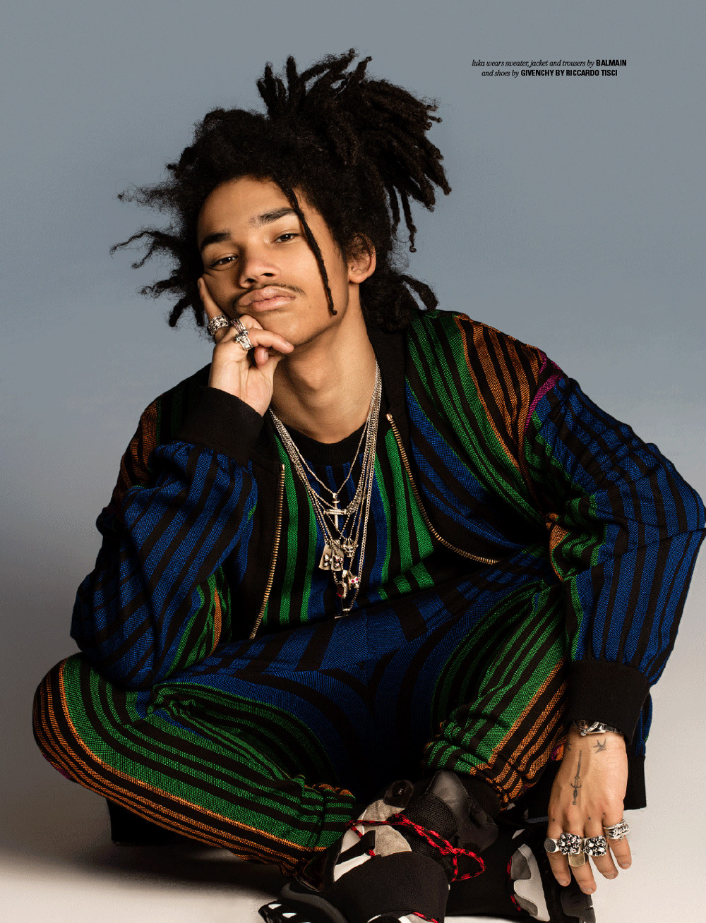 Luka Sabbat | Black-ish Wiki | Fandom