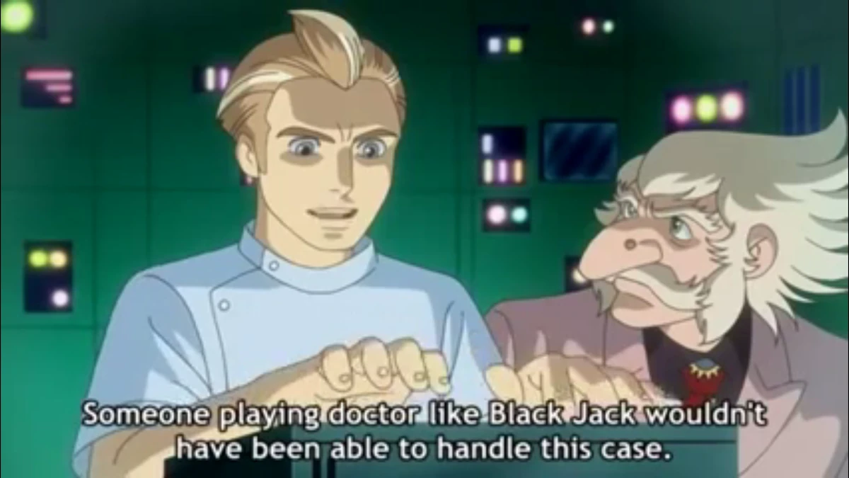 Episode 62: The Day His Medical License Returns | Black Jack Wiki | Fandom