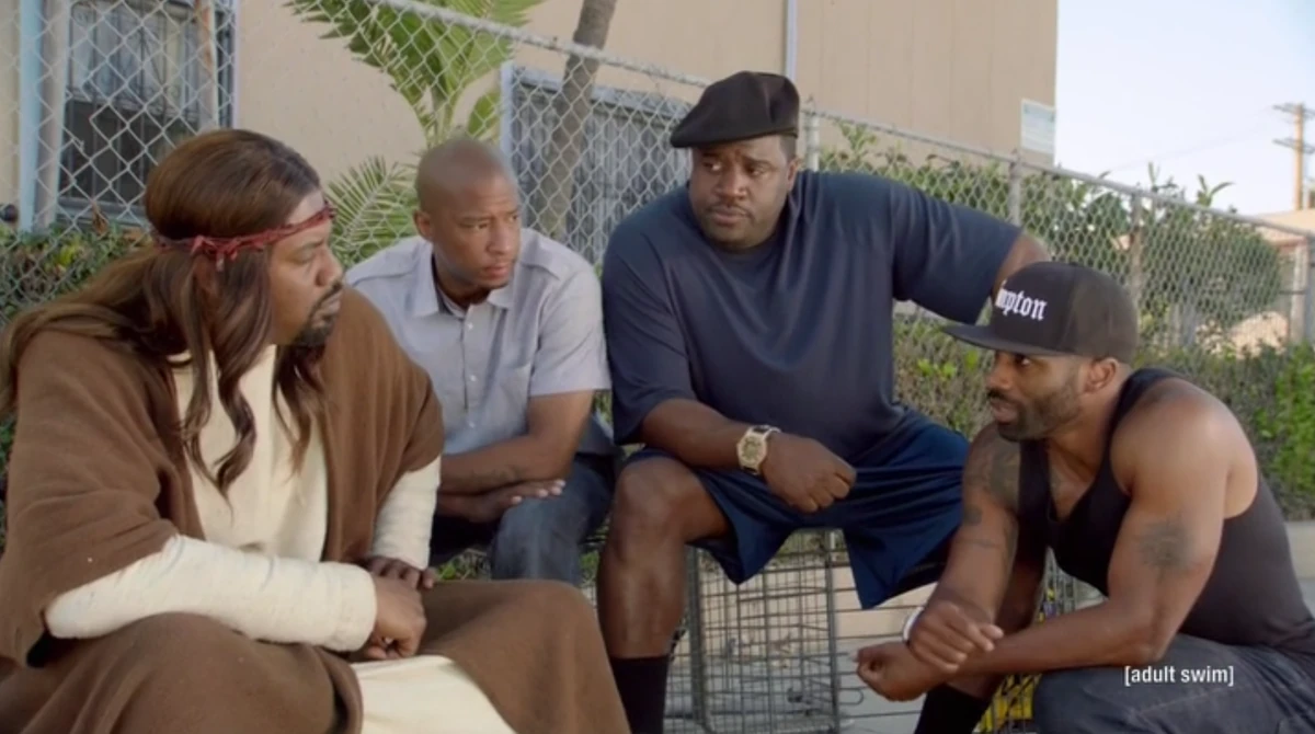 Smokin', Drinkin', and Chillin' | Black Jesus Wikia | Fandom