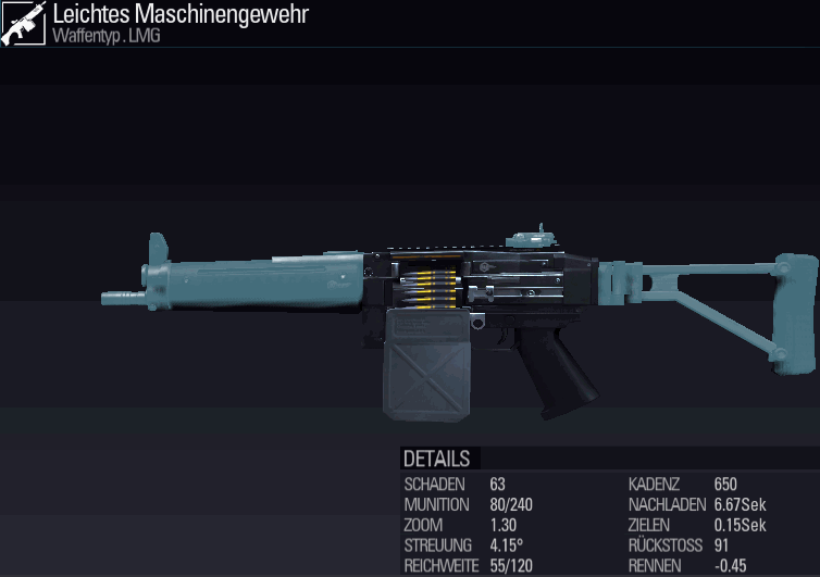 Leichtes Maschinengewehr | Blacklight Wiki | Fandom
