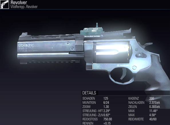 Revolver | Blacklight Wiki | Fandom