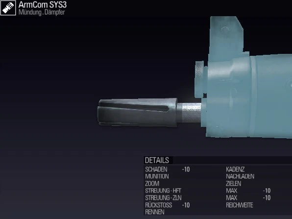 ArmCom SYS3 | Blacklight Wiki | Fandom