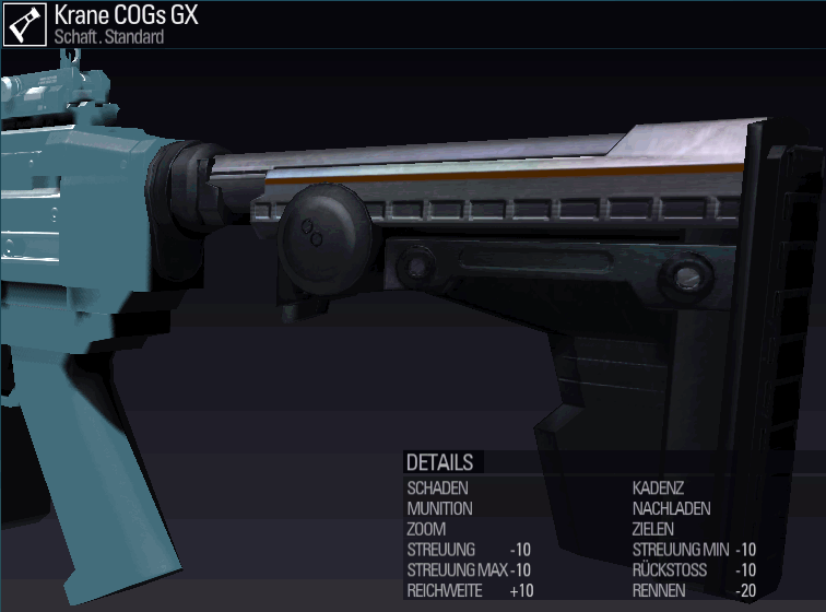 Krane COGs GX | Blacklight Wiki | Fandom