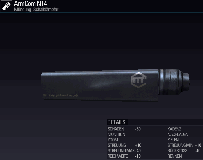 ArmCom NT4 | Blacklight Wiki | Fandom