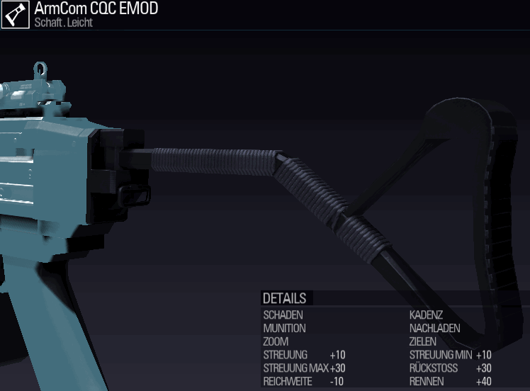 ArmCom CQC EMOD | Blacklight Wiki | Fandom