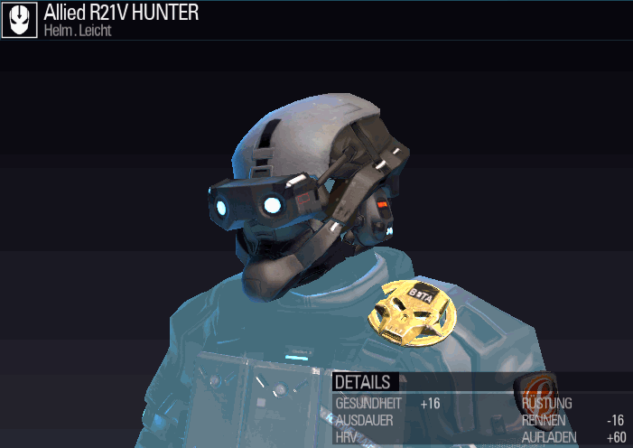 Allied R21V HUNTER | Blacklight Wiki | Fandom