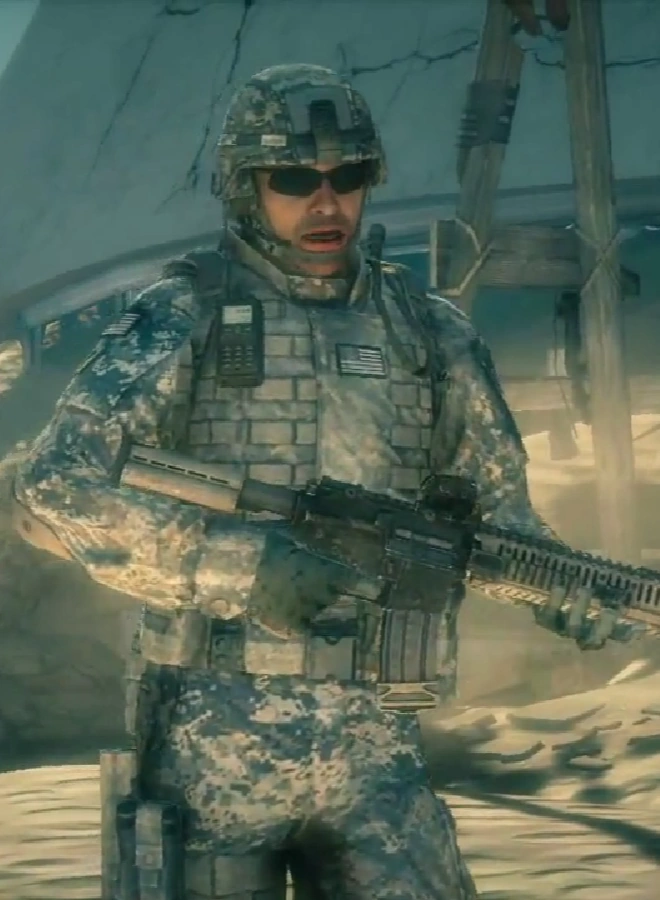 Sergeant Roberts | Blacklight:persona non grata Wiki | Fandom