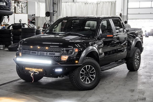 Pimped Out Ford Raptor