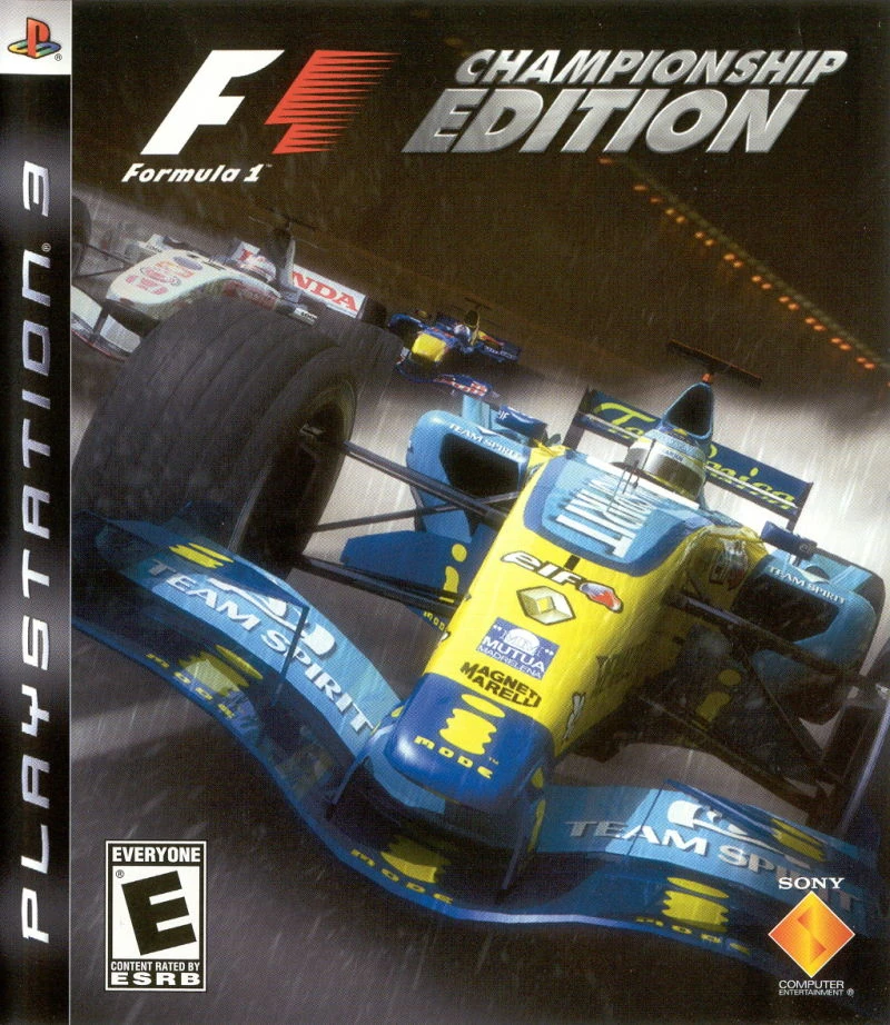 Formula one championship edition | Blacklight:persona non grata Wiki ...
