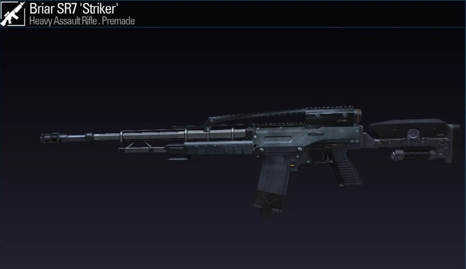 Striker - Official Blacklightpedia