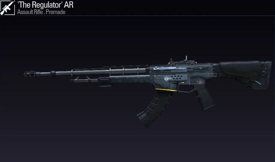 The Regulator - Official Blacklightpedia
