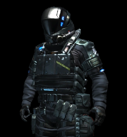 Blacklight Retribution Armour