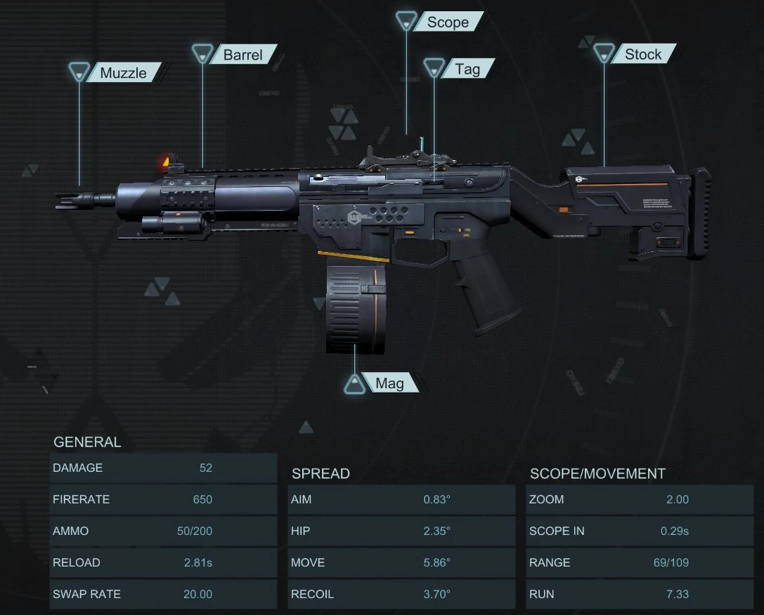 Briar JLM.5 'SOLO' | Blacklight Wiki | Fandom