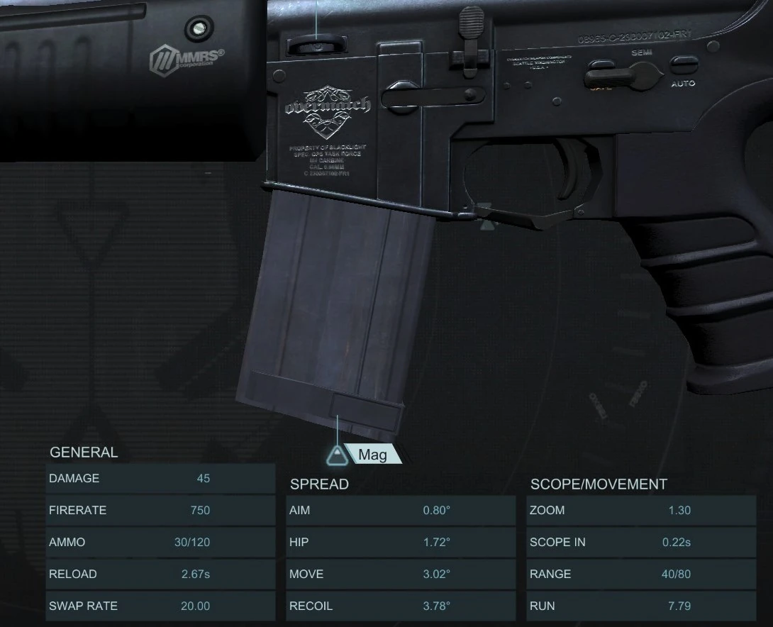 M4X Mags | Blacklight Wiki | Fandom